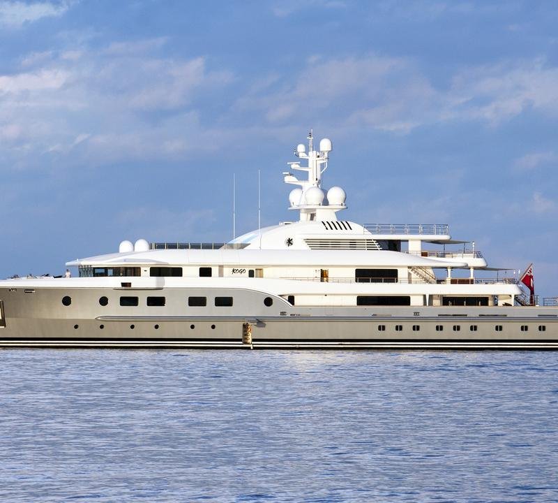 Yacht KOGO, Alstom Marine | CHARTERWORLD Luxury Superyacht Charters